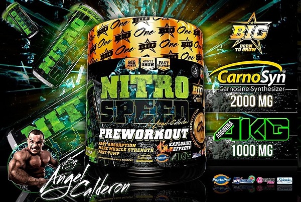Nitro Speed Pre Workout 350g Universal McGregor