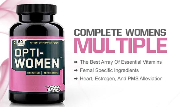 Opti-Women 60 cps Optimum