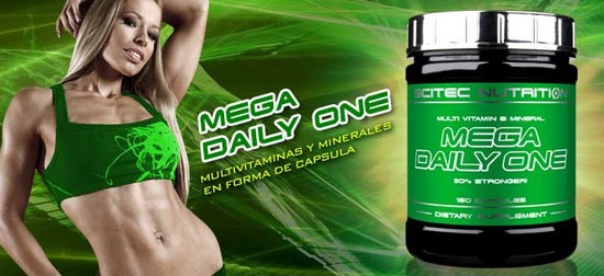 Mega Daily One Plus 120cps Scitec Nutrition