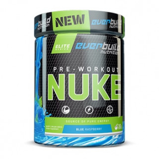 Nuke Pre-Workout 180g Everbuild Nutrition