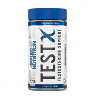 Test X Testosterone Support 120cps Applied Nutrition