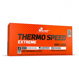 Thermo Speed Extreme 120cps | NutritionCenter