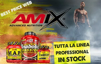 Vendita integratori alimentari Nutrition Center